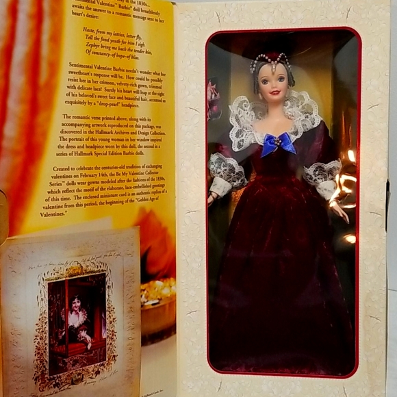 Barbie | Toys | 996 Sentimental Valentine Barbie Special Edition | Poshmark
